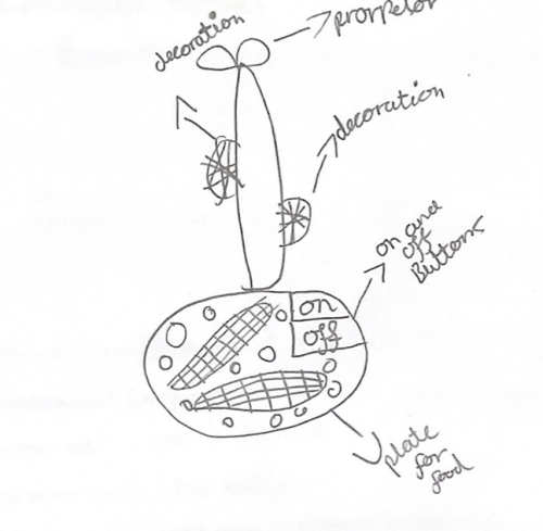Giraffe Machine : Little Inventors